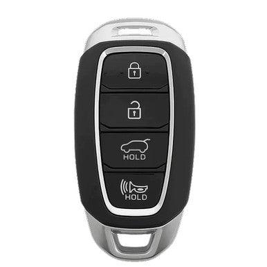 Keyless2Go 2019, 2020 Hyundai Santa Fe 4-Button Replacement Smart ...