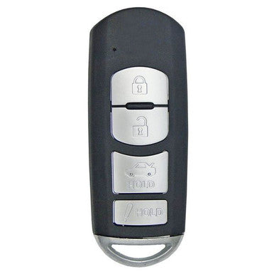 Keyless2Go 2014 - 2019 Mazda 4-Button Replacement Smart Keyless Entry ...